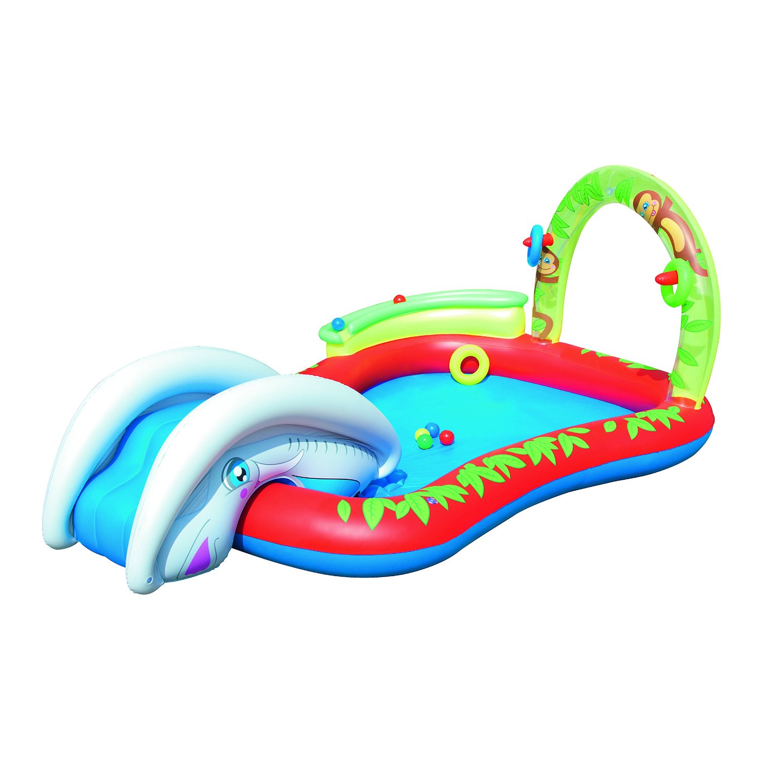 Planschbecken mit Rutsche - Plantschbecken Test